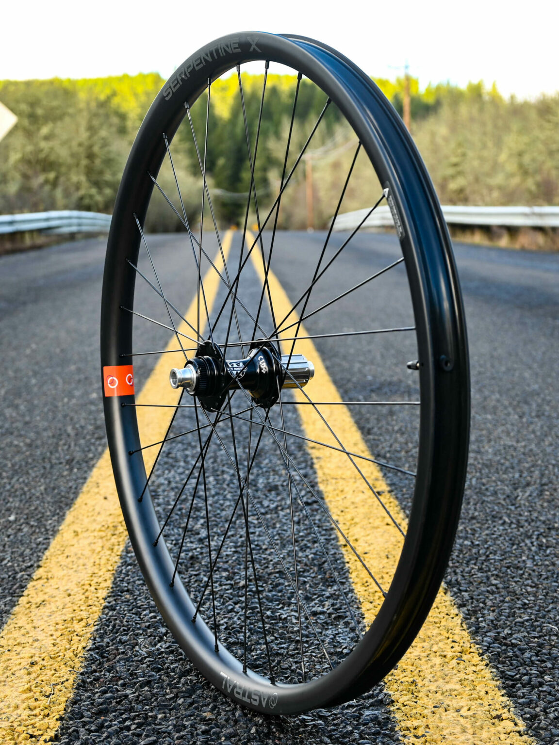 CLD+ Boost Carbon 700c Mountain Wheels – White Industries