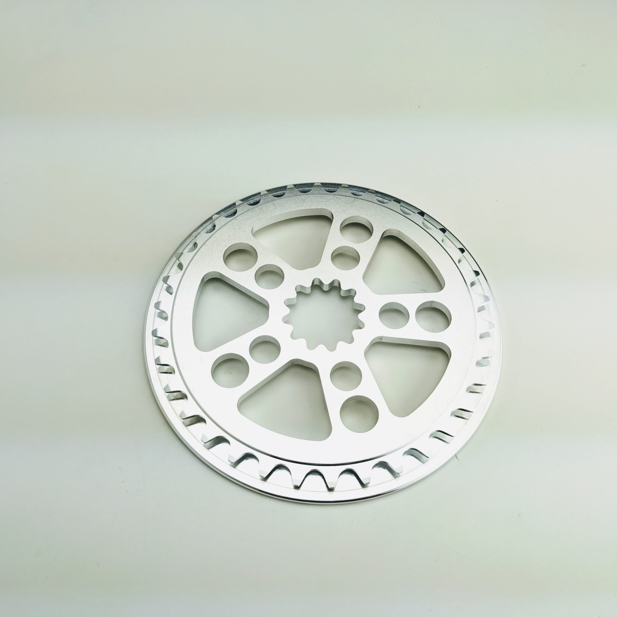 Square Taper ENO Bashguard and Double Chainrings – White Industries