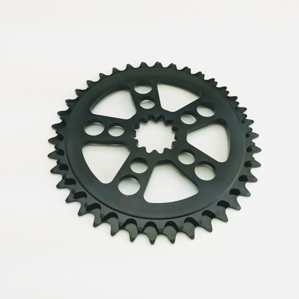 Square Taper ENO Bashguard and Double Chainrings – White Industries