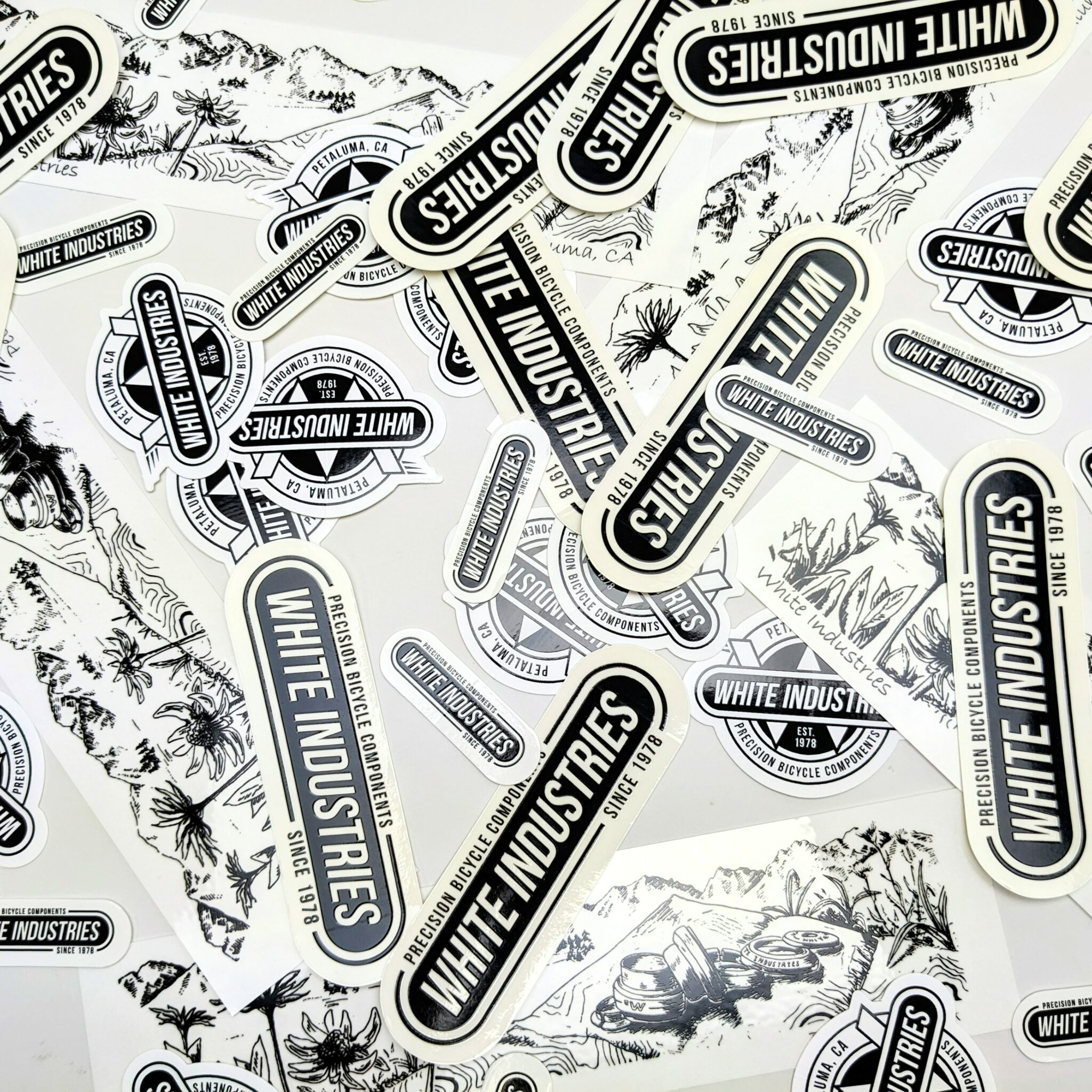 Stickers – White Industries