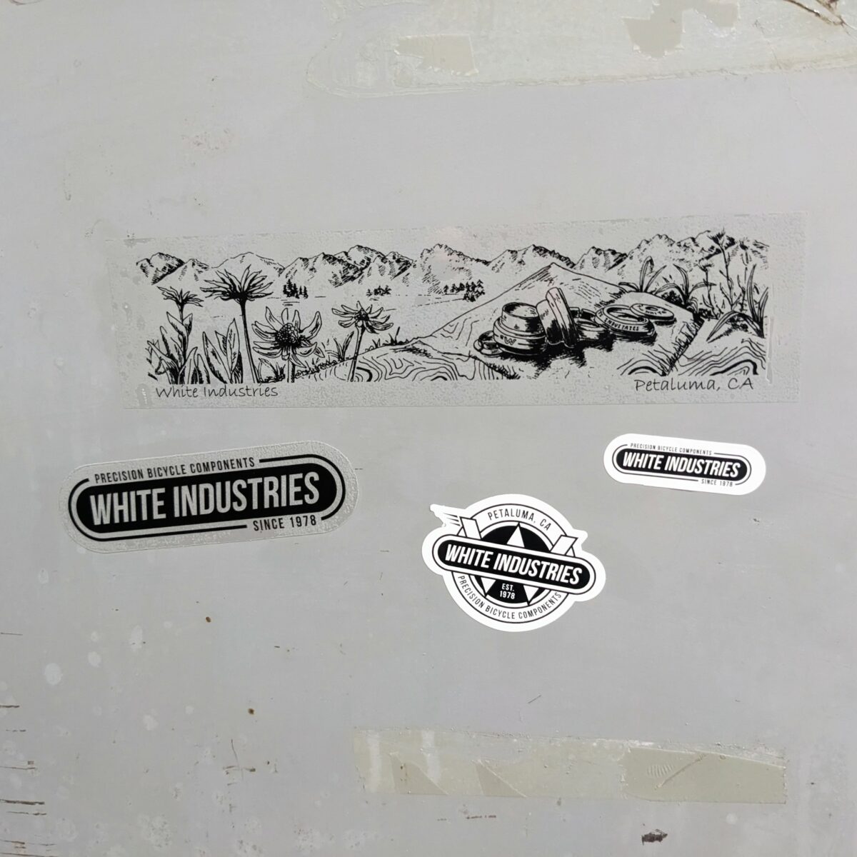 Stickers – White Industries